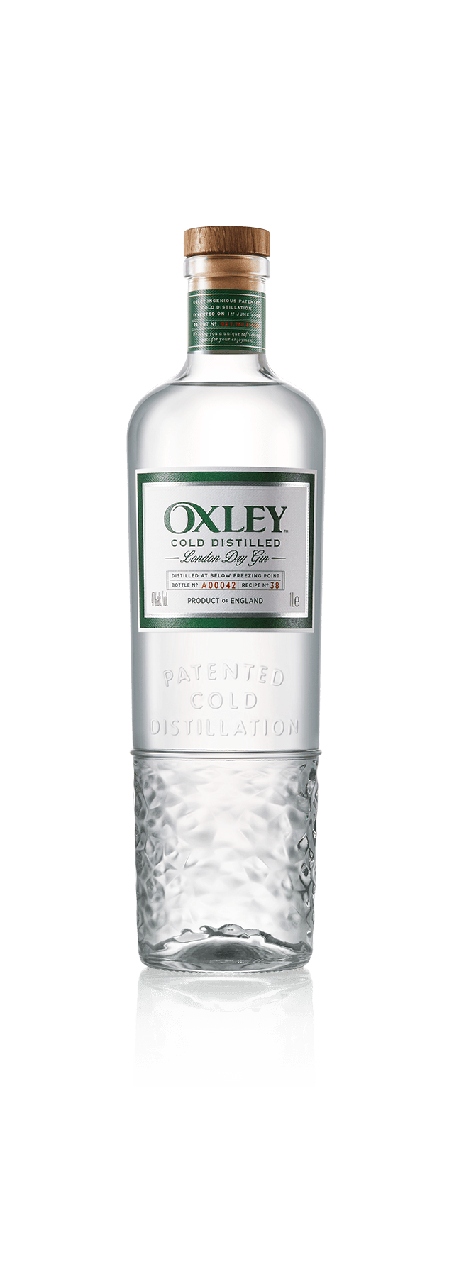 Oxley Gin 70cl | Oxley London Dry Gin | Oxley Gin